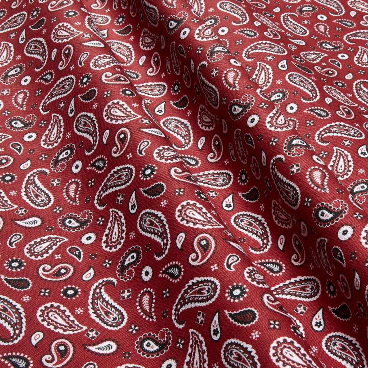 Cowgirl Spirit Red Paisley Bandana Western Fabric 59-363 from Oasis by ...