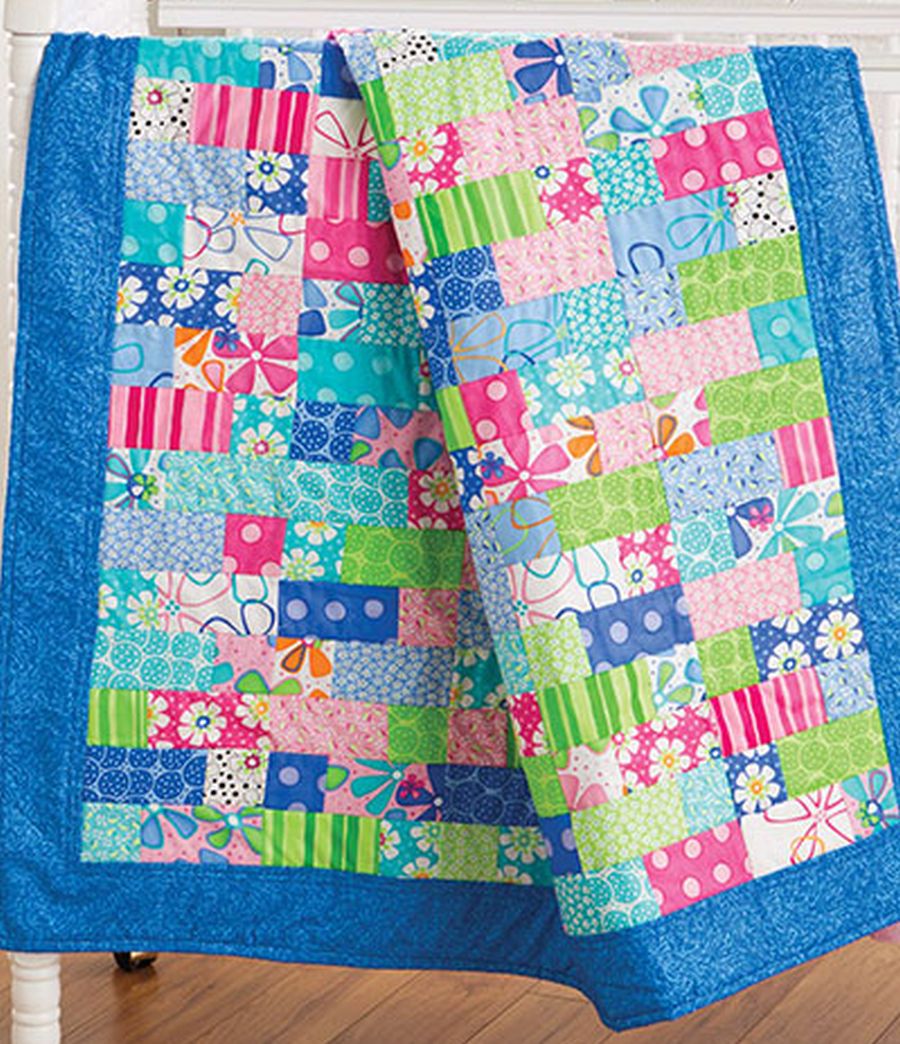 Build A Brick Quilt – Lonesome Pine Quilts