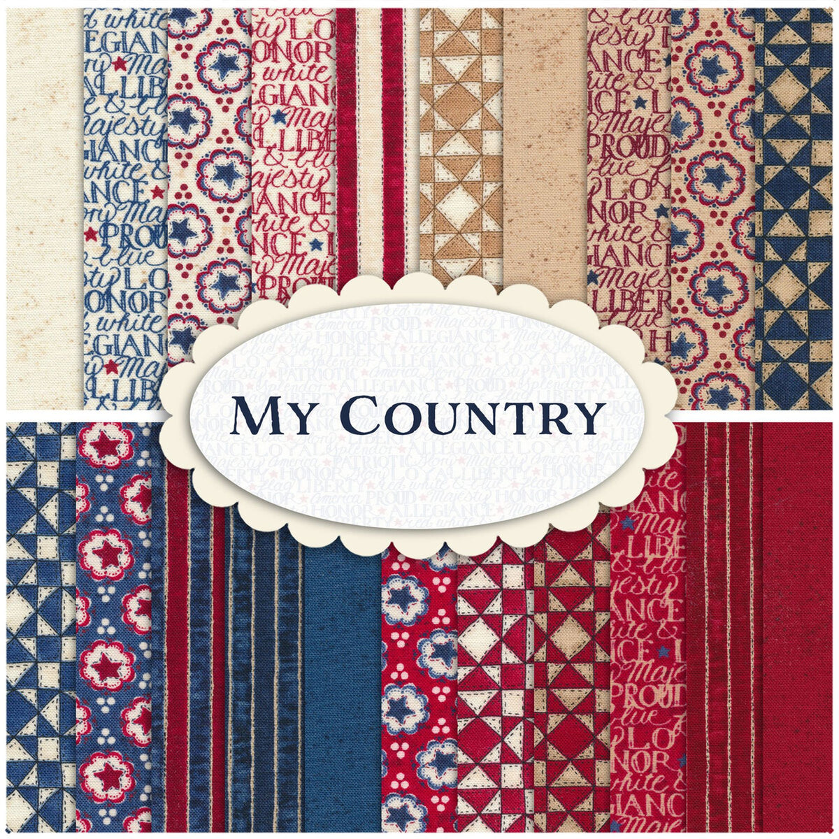 My Country – Lonesome Pine Quilts