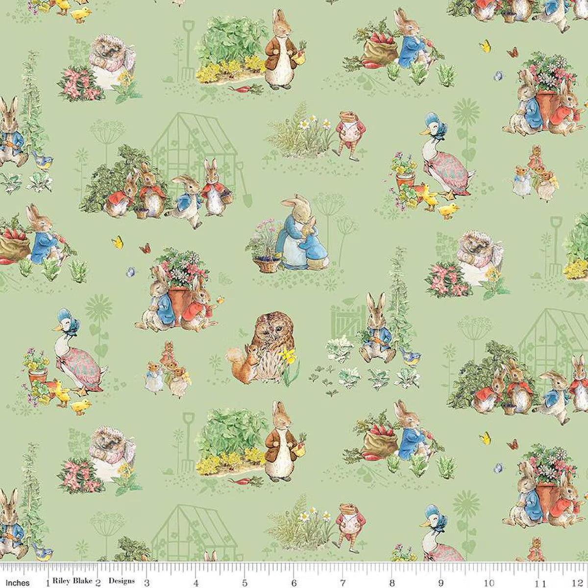 Tale of Peter Rabbit Collection from Riley Blake – Lonesome Pine Quilts