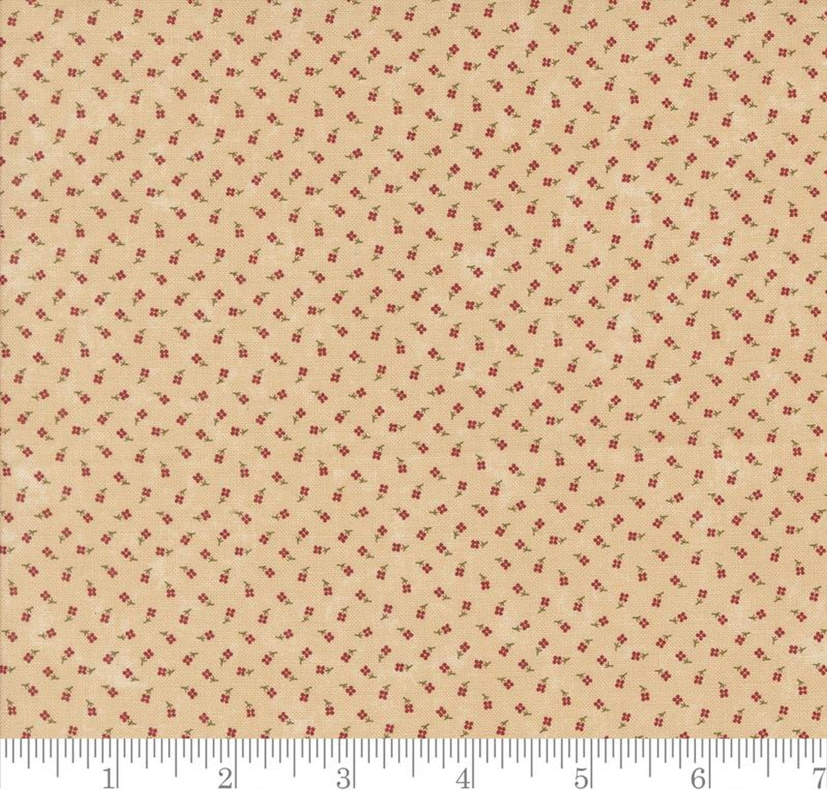 A Vintage Christmas Tan 9784 11 by Kansas Troubles from Moda by the ya ...