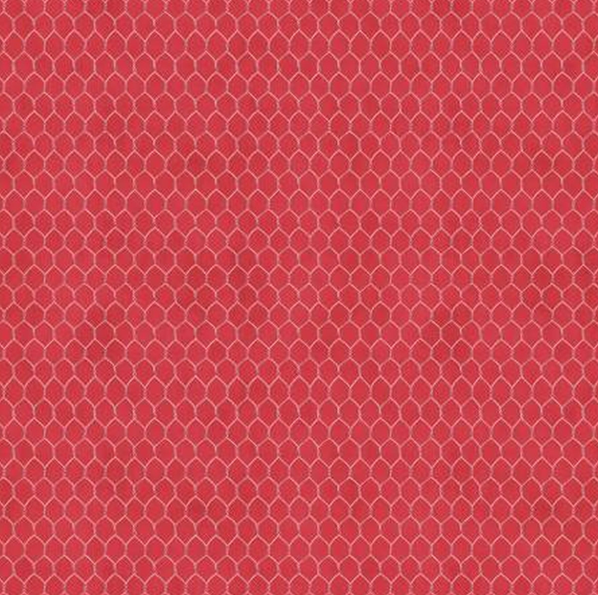 Country Blue Red Chicken Wire fabric 39905-333 from Wilmington by the ...