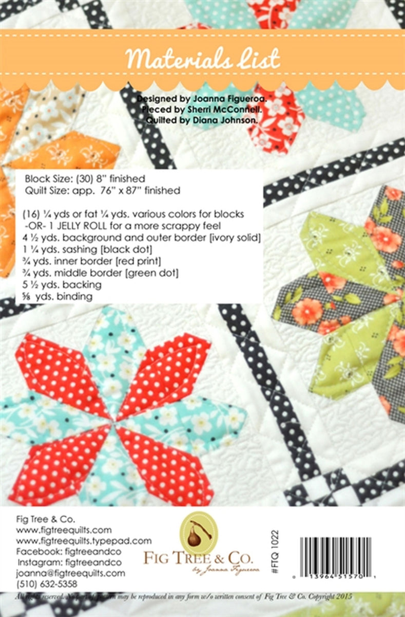 County Fair Quilt Pattern FTQ 1022 by Fig Tree & Co – Lonesome Pine Quilts