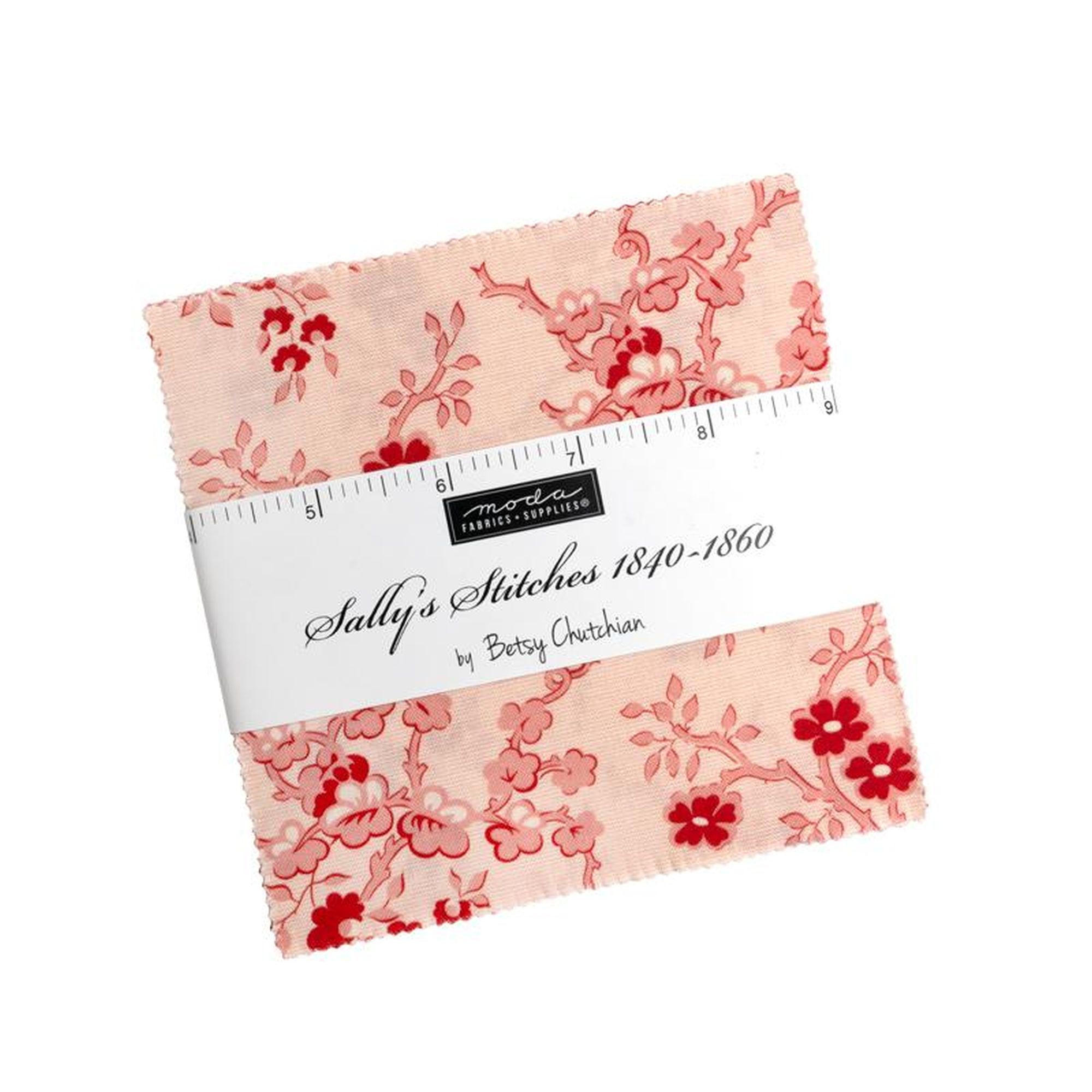 Sallys Stitches Charm Pack 31710PP by Betsy Chutchian from Moda by the ...