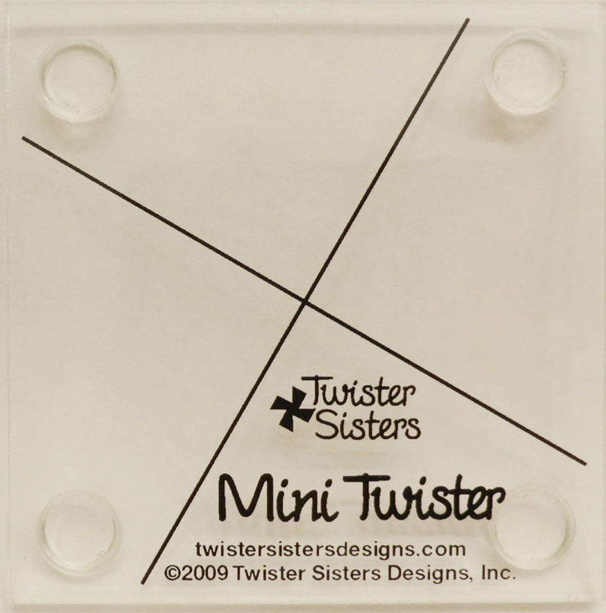 Mini Twister Tool by CS Designs – Lonesome Pine Quilts
