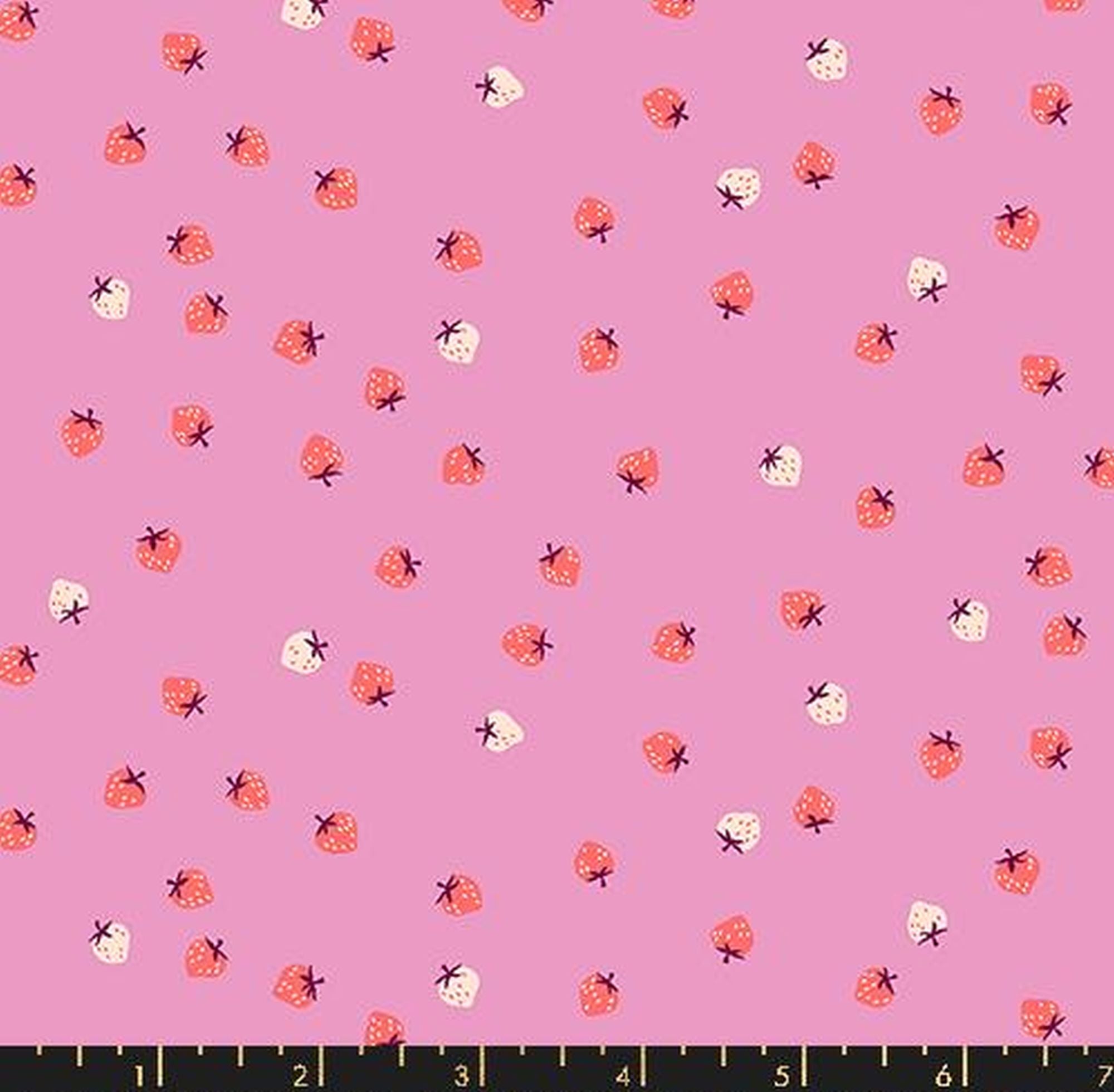 Mini Berry Novelty Strawberry Retro Kitsch Strawberry Daisy RS3086 19 ...