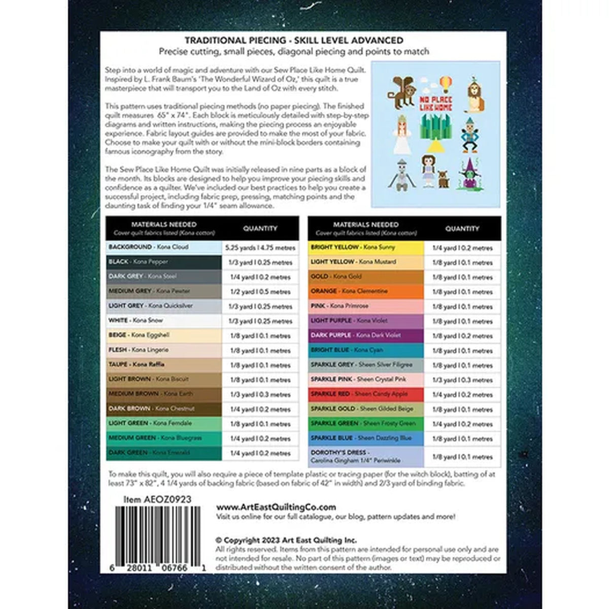 Sew Place Like Home Project Book from Art East Quilting – Lonesome Pine ...