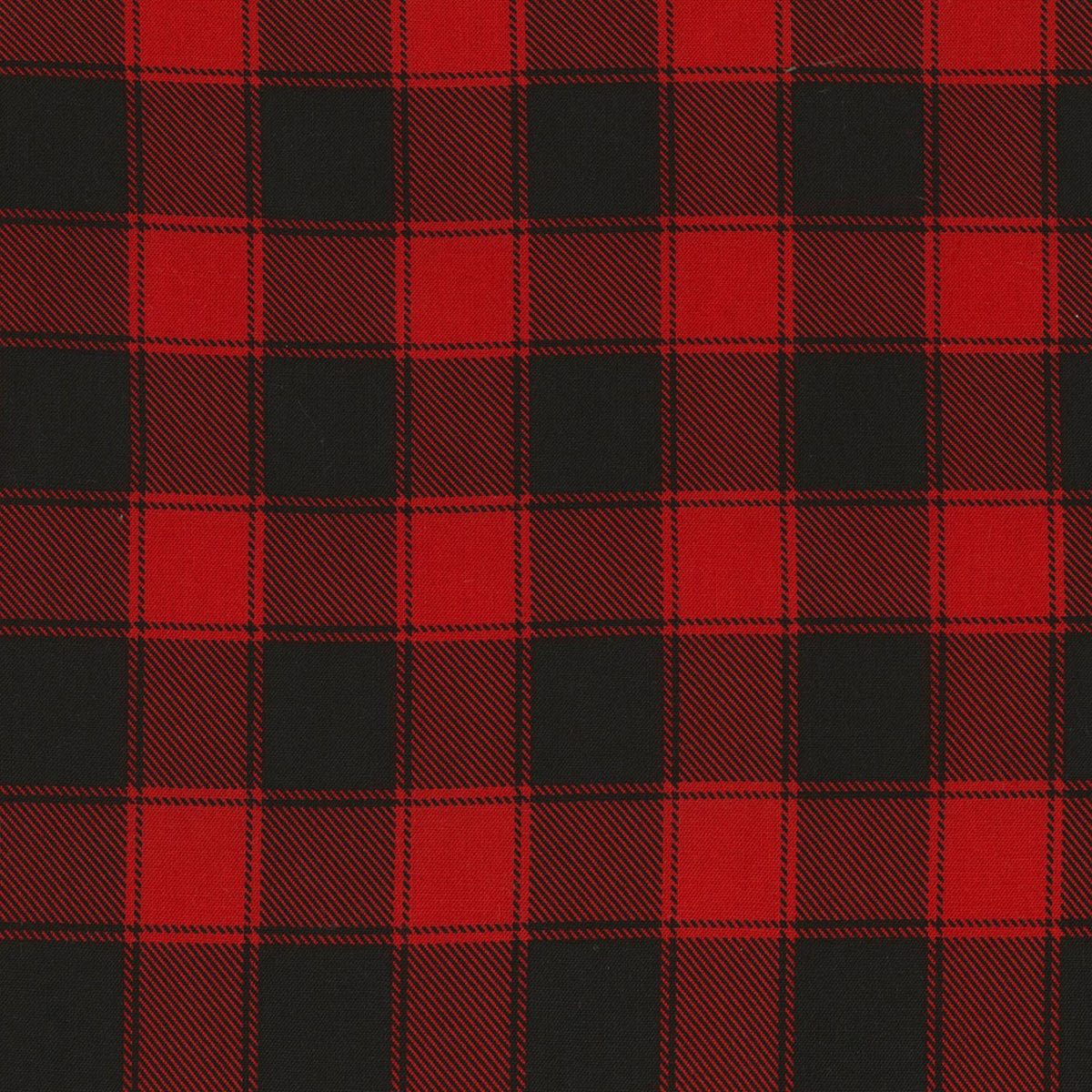 Holiday Red Buffalo Check Fabric C5784-Red from Timeless Treasures by ...