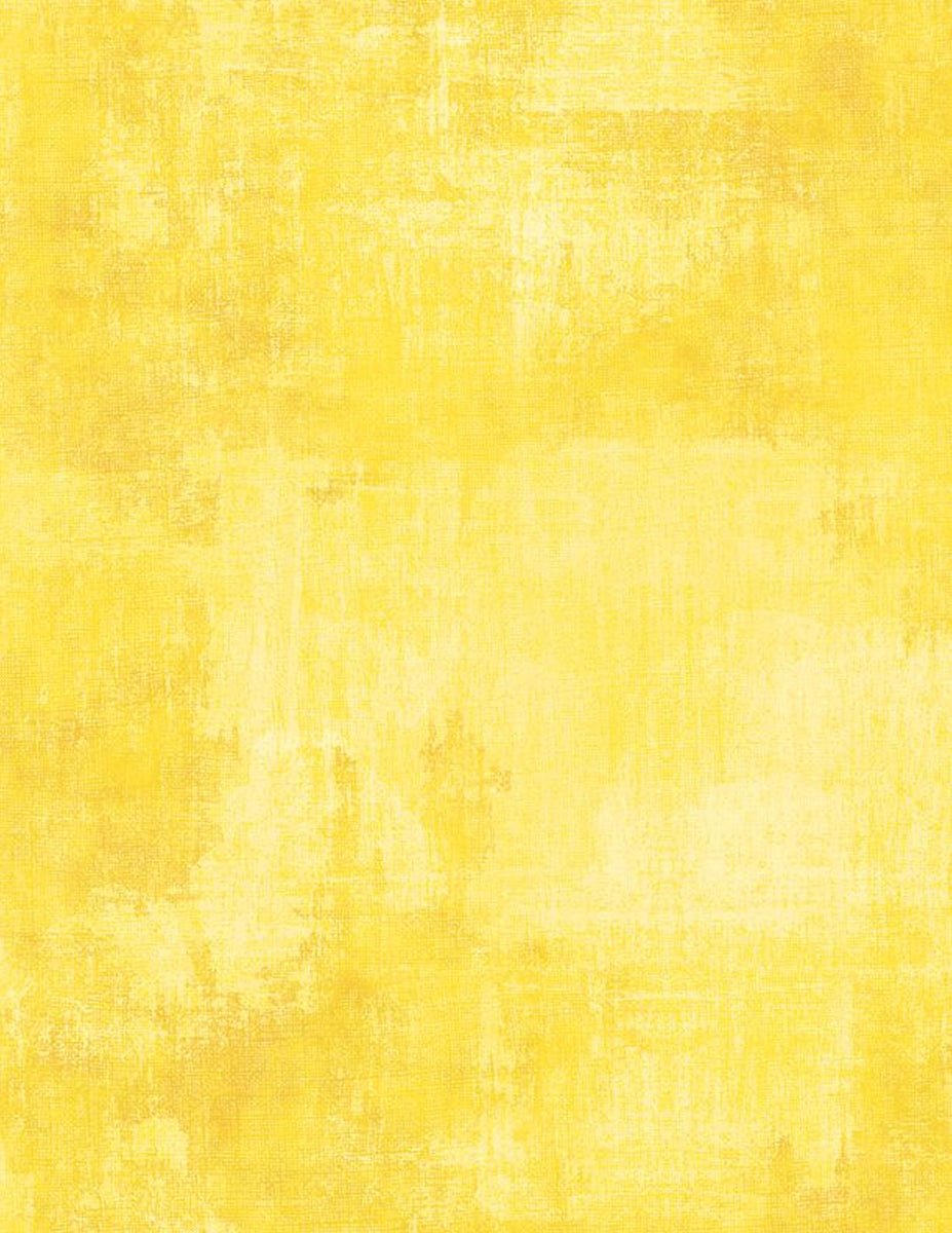 Dry Brush Bright Yellow Citrus Blender Fabric 89205-550 from Wilmingto ...
