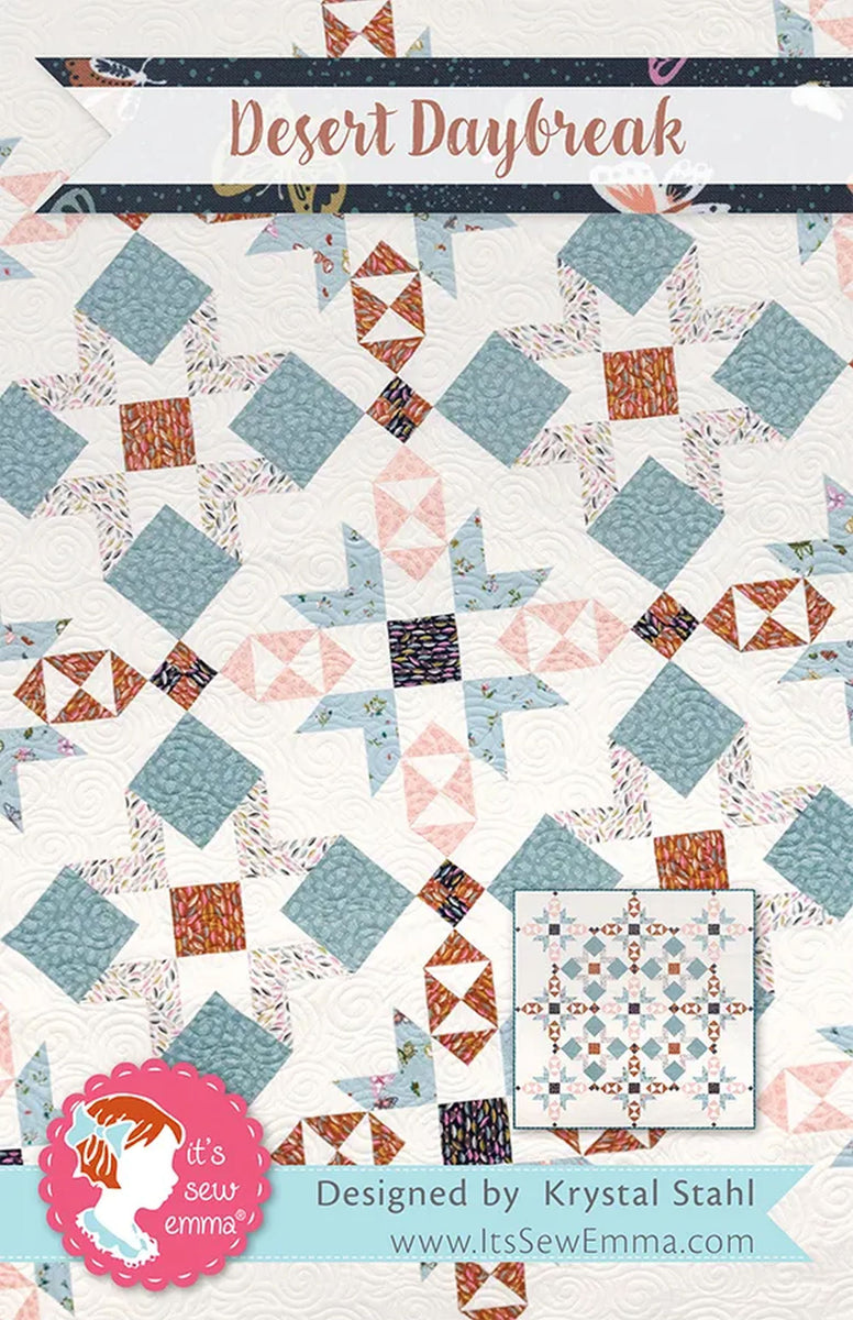 Desert Daybreak Quilt Pattern ISE-263 from It's Sew Emma – Lonesome ...